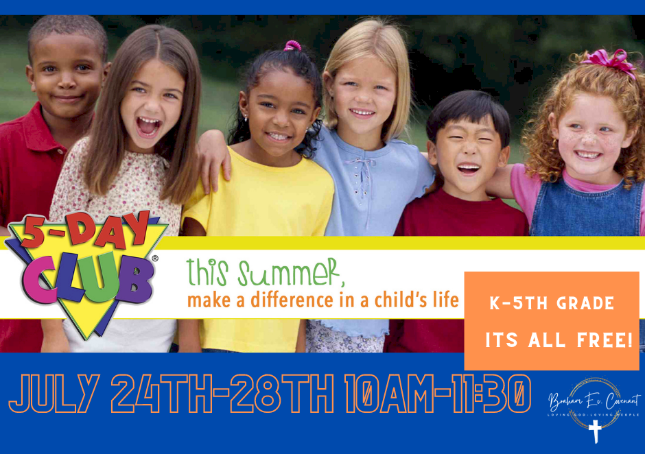 Braham Covenant Church – Loving God – Loving People